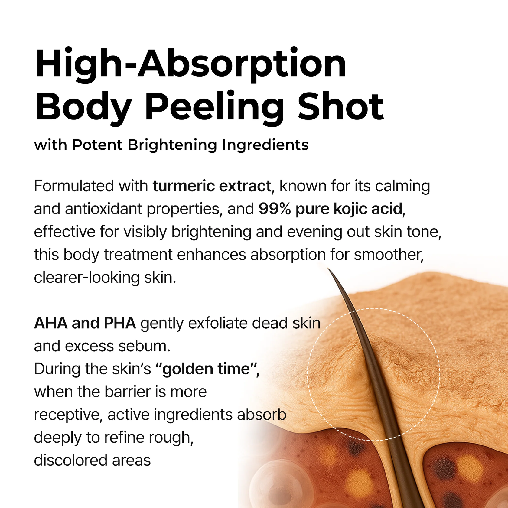 Peel Shot Kojic Acid Turmeric Duo – Dr. Melaxin